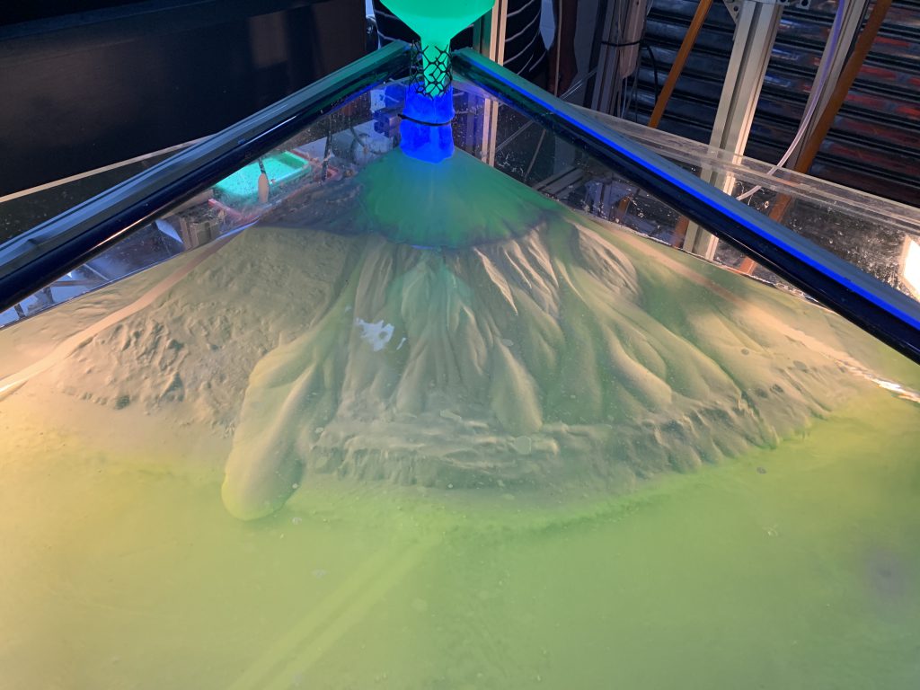 3D delta – Morphohydraulics Imaging Laboratory